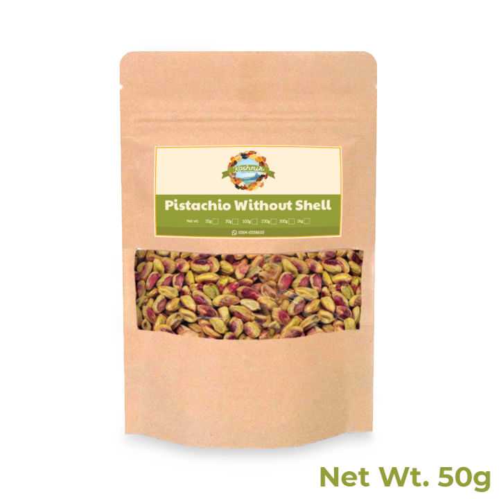 Pista Giri / Pistachio Without Shell - 50g | Daraz.pk
