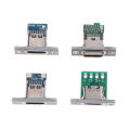 Charging Port USB Type C Socket Connector 2Pin 2P 4P Waterproof Strip ...