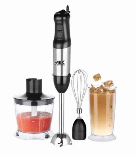 Anex AG-209 Deluxe Hand Blender | Daraz.pk