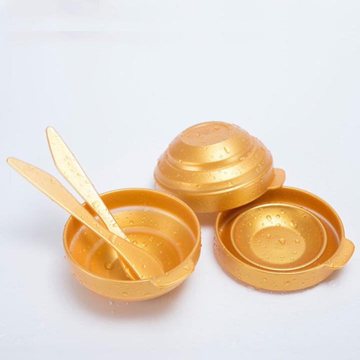 Eco-Friendly Mixing Bowl Flexible Silicone 2pcs Diy Bowl Portable ...