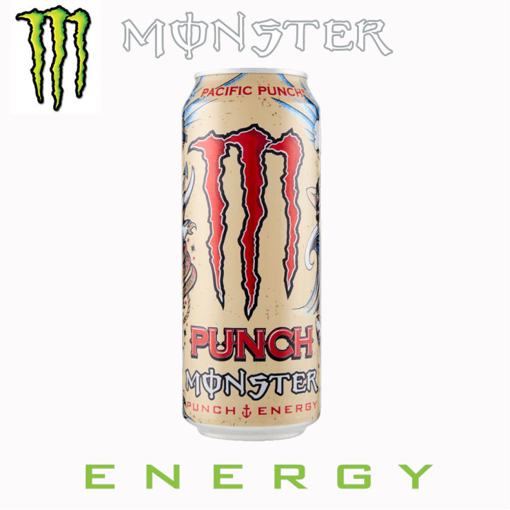 Monster Energy Pacific Punch 500ml | Daraz.pk