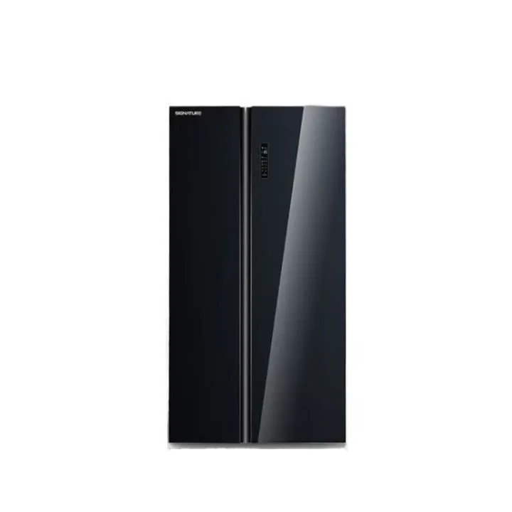 Signature Side by Side Refrigerator SB 100 GD – 370 Liter Capacity ...