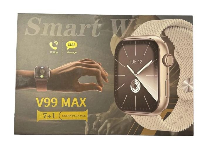 V99 MAX 7 STRAPS SMART WATCH | Daraz.pk
