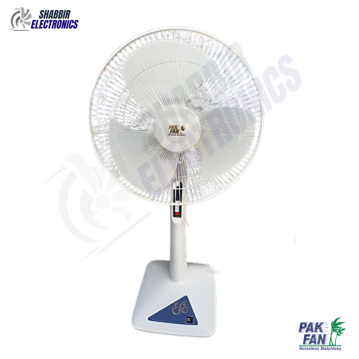Pak Fan Classic TCP Plastic Stand Fan – Lightweight – 18 Inch with ...
