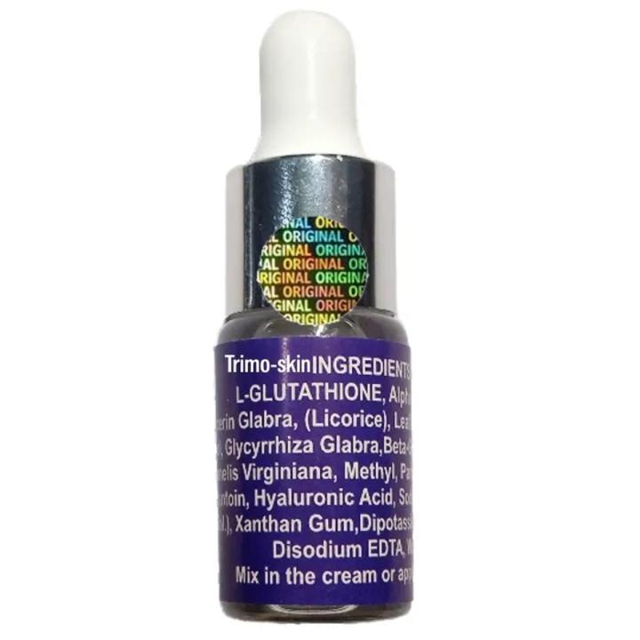 Trimo Skin L- Glutathione Vitamin C(20%) Vitamin E Hyaluronic Acid Anti ...