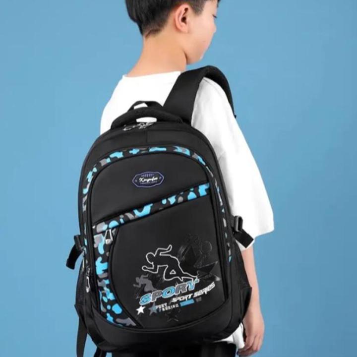 2023 New Kids Backpack Teenages Schoolbag Primary Waterproof Backpack ...