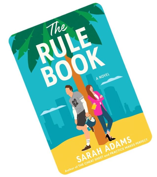 The Rule Book (The Cheat Sheet, #2) by Sarah Adams | Daraz.pk