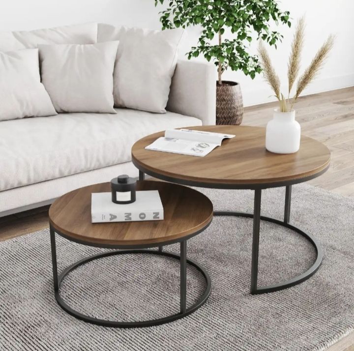Coffee table Center table set for drawing room Nesting Coffee Table ...