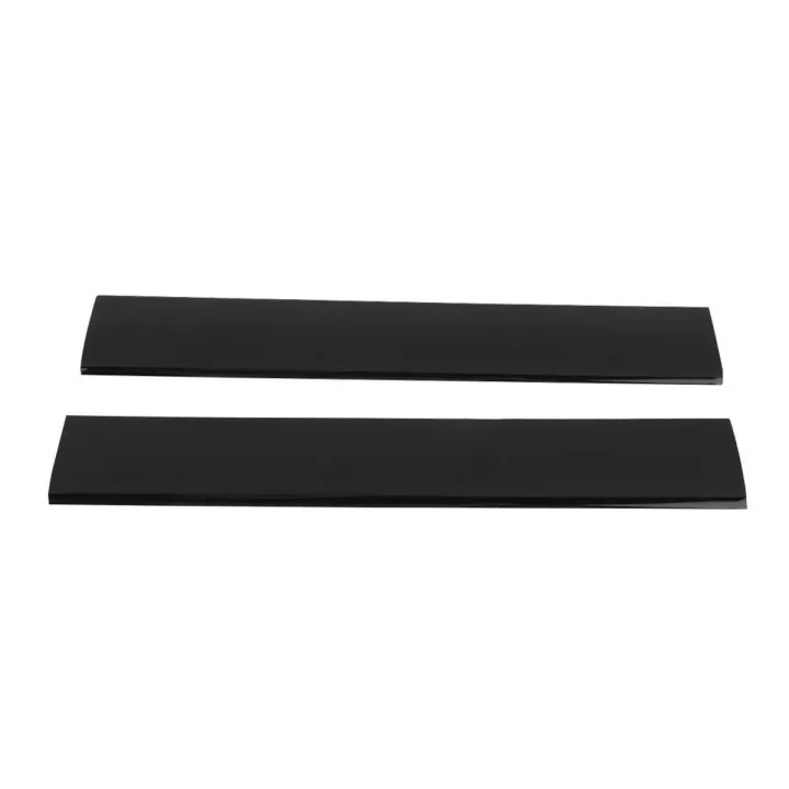 Black Replacement Left & Right Faceplate Cover Shell Case for PS3 Slim ...