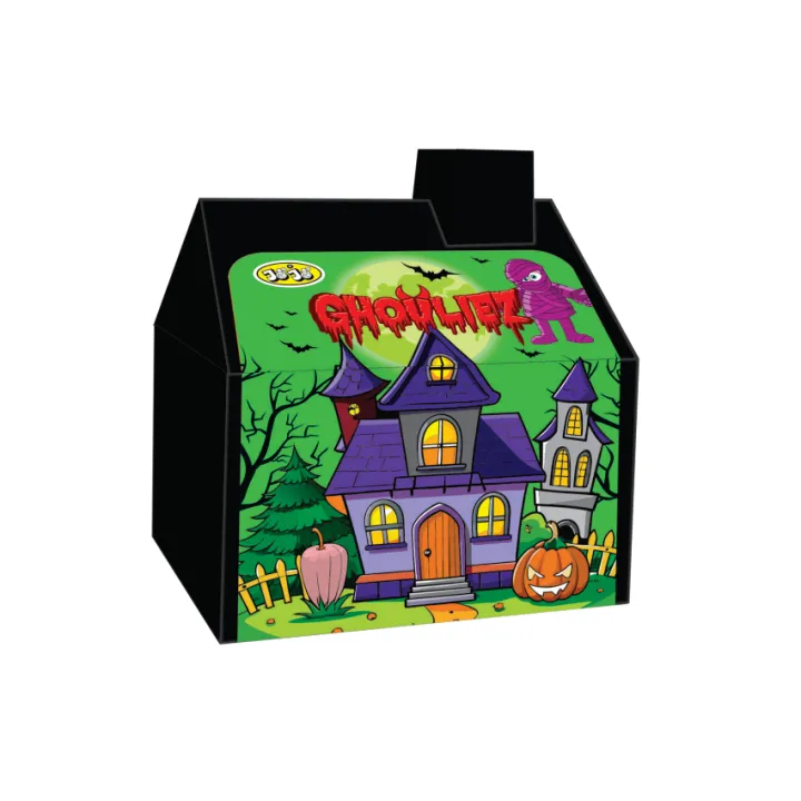 JoJo Ghouliez Hut (Candy + Collectable Sticker + Note Book) | Daraz.pk