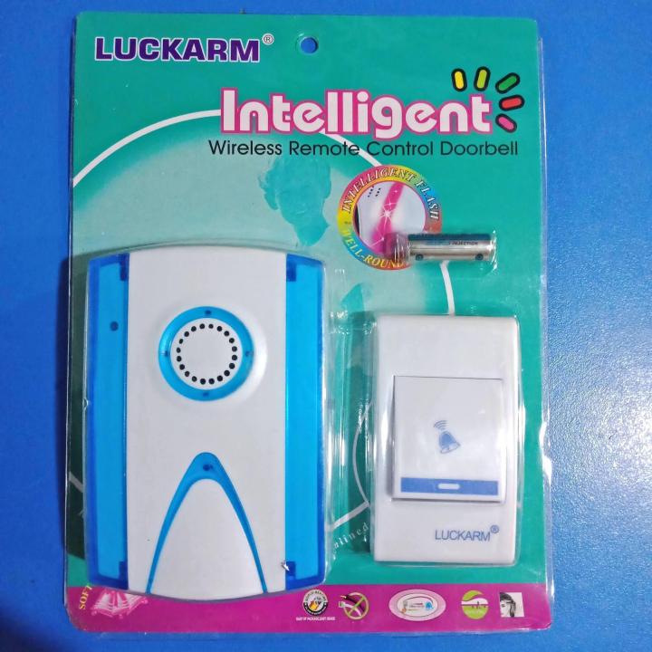 Luckarm Bell, Intelligent Wireless Remote Bell for home & office use ...