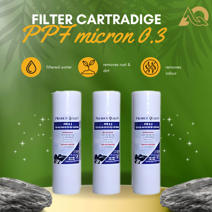 Filter Cartridge Element Replacement PPF 3 micron Slim - 10 Inch ...