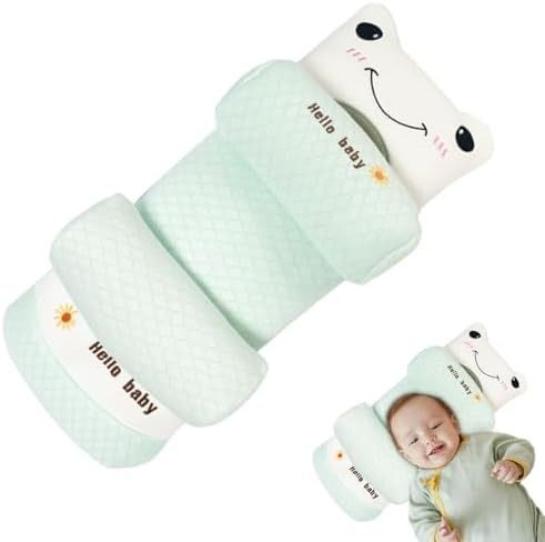 RN Newborn Baby Anti-Rollover Pillow – Soft Cotton new Design ...