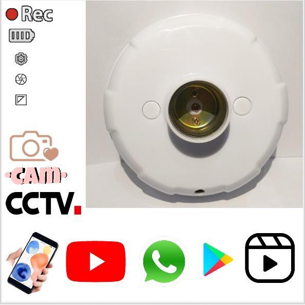 bulb holder camera discreet mini surveillance camera, best cameras 2025 ...