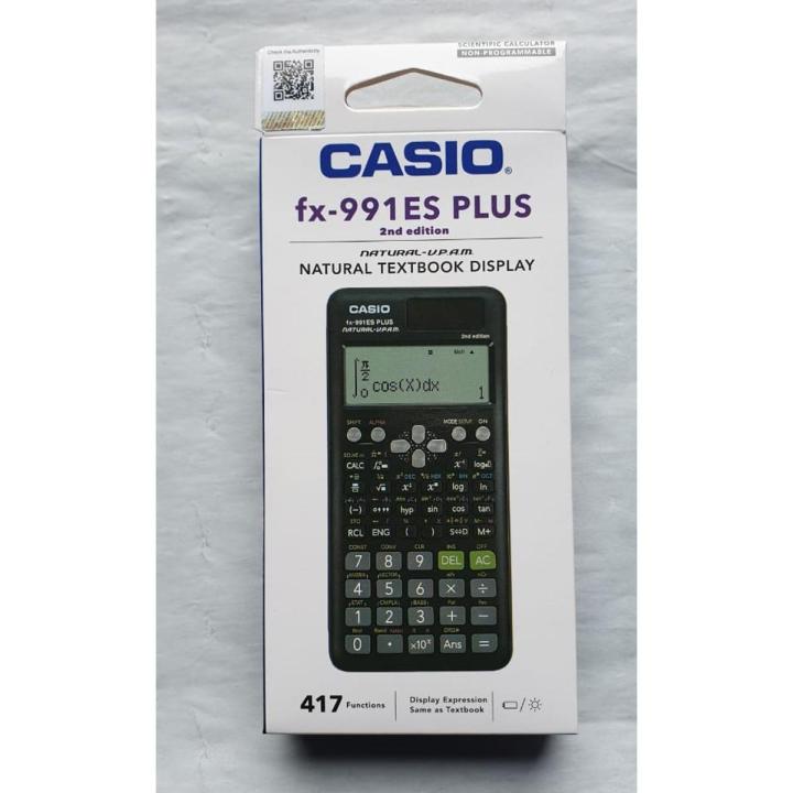 Scientific Calculator fx-991ES Plus 2nd Edition Original | Daraz.pk