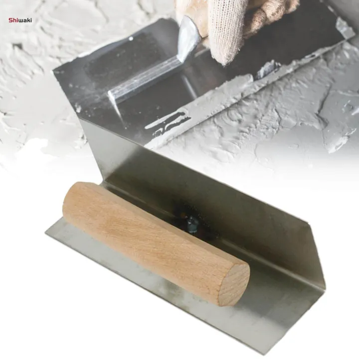 Drywall Corner Tool Wall Corner Trowel for Drywall Plastering ...