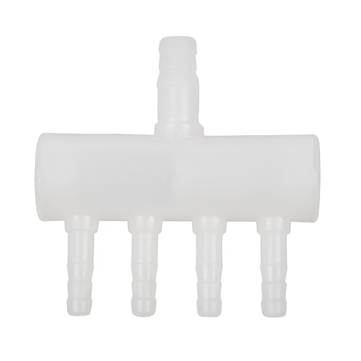 Plastic 4 Way Aquarium Oxygen Tube Fitting Splitter Tap Valve | Daraz.pk