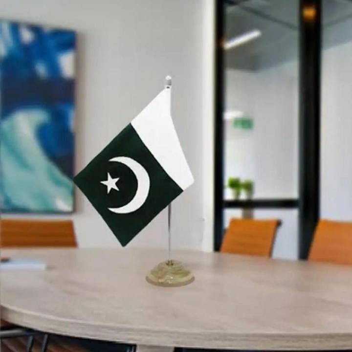 Pakistan Flag Original Pakistan Color Flag For Office, Home and School ...