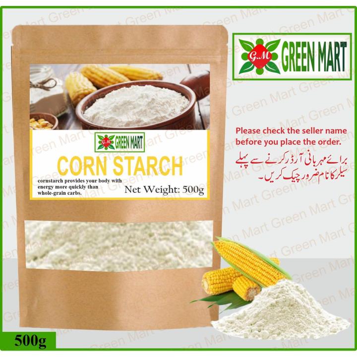 Corn Starch / Corn Flour 500g | Daraz.pk