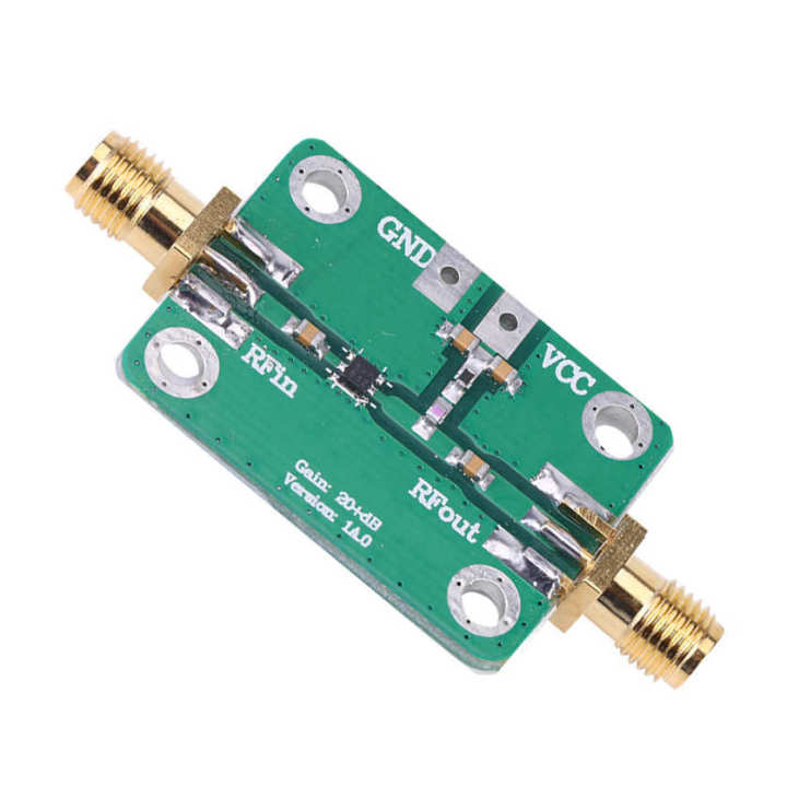 RF Amplifier 1pc 144MHz Ultra-low-noise Low Noise LNA 24dB Gain 135 ...