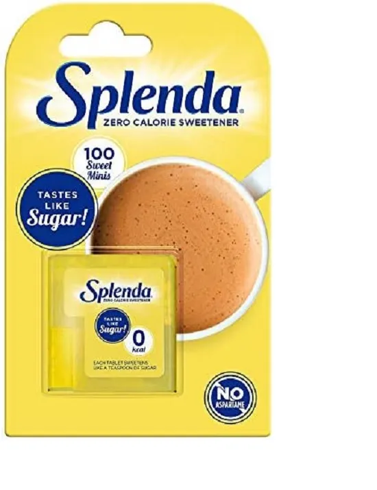 Splenda Sweet Minis 100 Tablets (Imported) | Daraz.pk