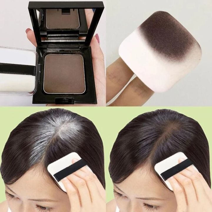Sevich / 5 Colors Natural Waterproof Hair Line Powder With Puff Makeup ...