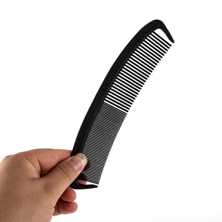Profession Curved Hair Clipping Cutting Arced Comb Barber Flat Top ...