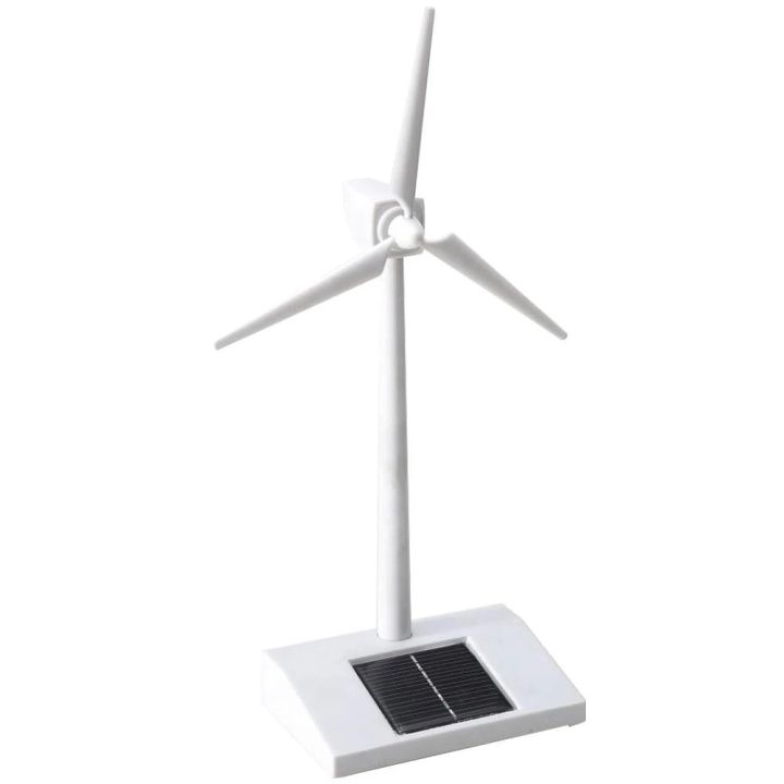 Building Kits White Wind Turbine Education Fun Building Toy Science ...
