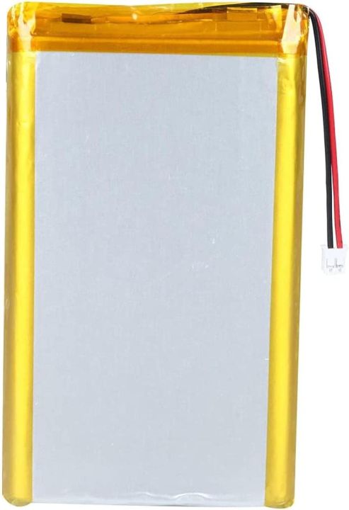 3.7V 10000mAh LiPo Battery (1260110) – Real Capacity Rechargeable ...