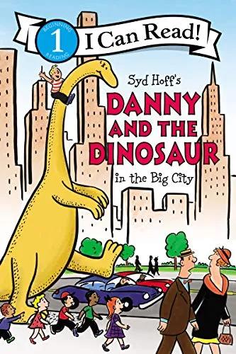 Liberty Books | Danny And The Dinosaur In The Big City (I Can Read ...