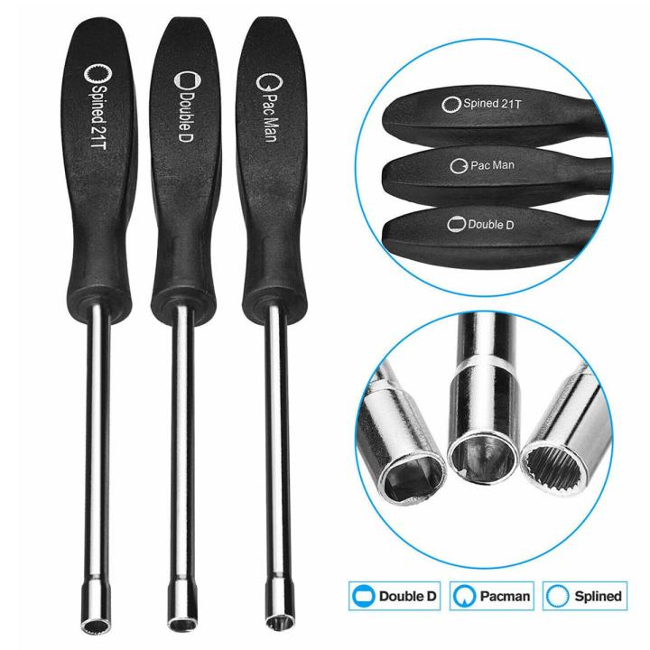 3Pcs Carburetor Adjusting Tool Screwdriver for 2 Cycle Echo Husqvarna Craftsman Daraz.pk
