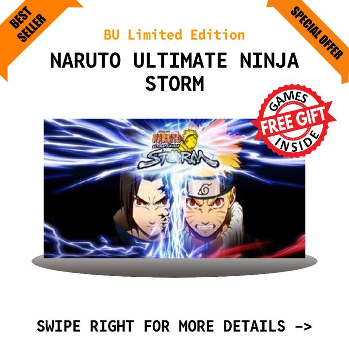 NARUTO ULTIMATE NINJA STORM .JPG - Game for PC - with installation ...