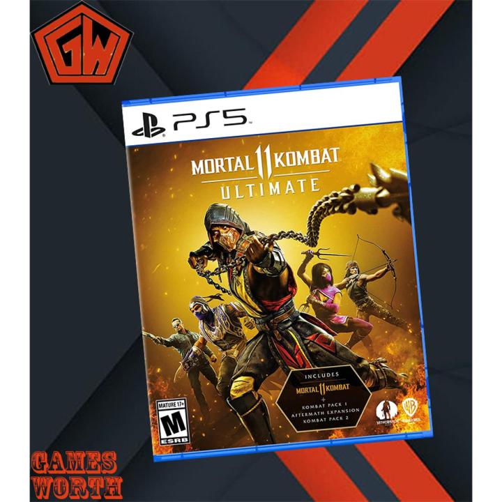 PLAYSTATION 5 DVD MORTAL KOMBAT 11 ULTIMATE PS5 GAME | Daraz.pk