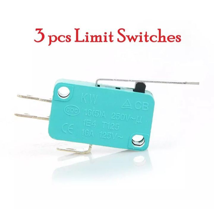 (Pack of 2/3) - Limit Switch Push button Switch Toggle - 16A 125-250V ...