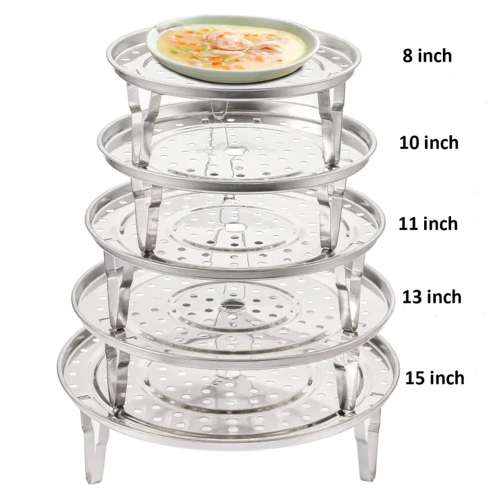 Stainless steel steamer stand steamer rack high quality steamer pot ...