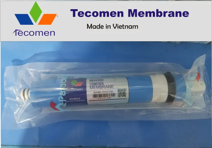 Tecomen reverse osmosis membrane water filter 100 GPD- Made in Vietnam ...