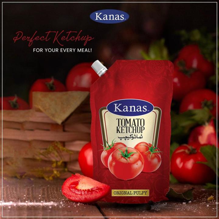 Kanas Tamato Ketchup | Daraz.pk