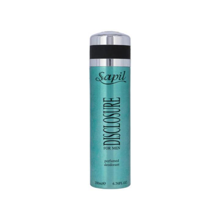 SAPIL DISCLOSURE GREEN BODY SPRAY 200ML (MEN) | Daraz.pk