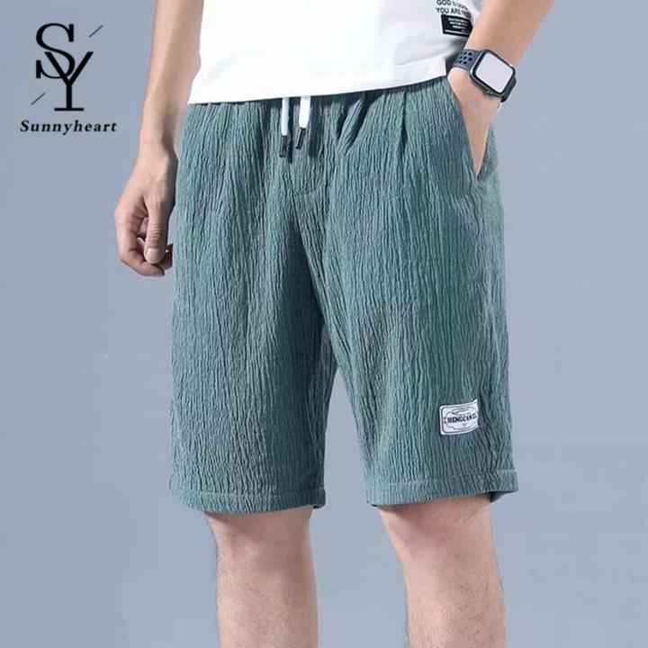 Sunnyheart Men Athletic Shorts Men's Quick Dry Ice Silk Athletic Shorts ...