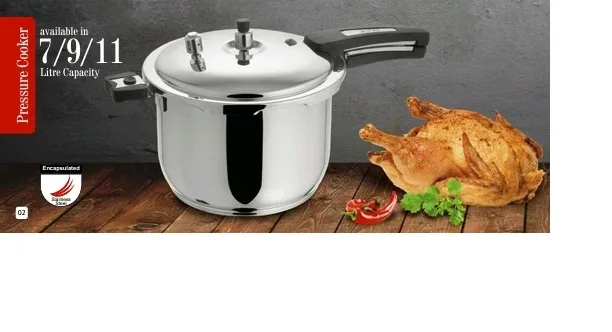 Pressure Cooker 11 Litre | Daraz.pk