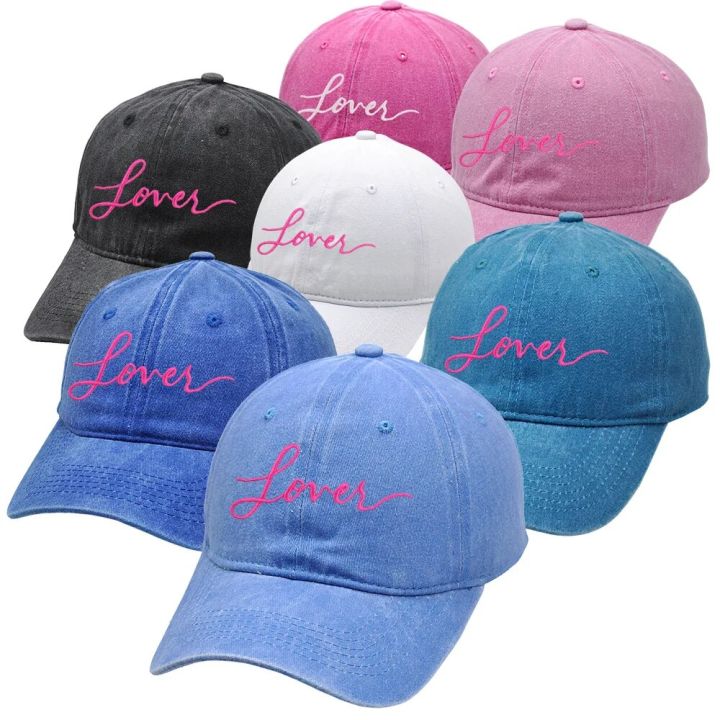 New Valentine's Taylor Swift Baseball Cap 1989 Embroidery Dad Hat Retro ...