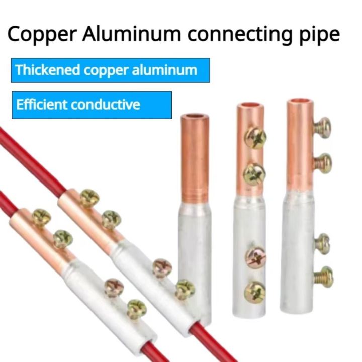 1Pcs Durable Docking Terminal Copper-aluminum Transition Tube Cable ...
