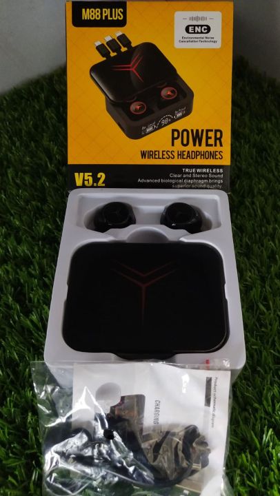 Unleash the Future of Audio with M88 Plus Wireless Earphones: Bluetooth ...