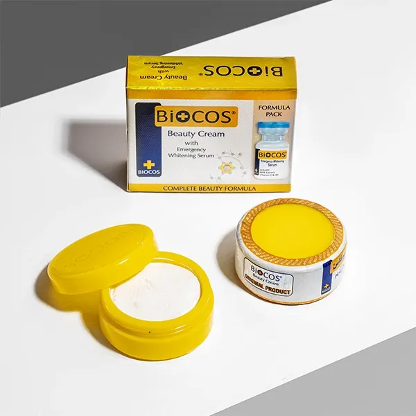 Biocos Beauty Cream Instant Whitening Large | Daraz.pk