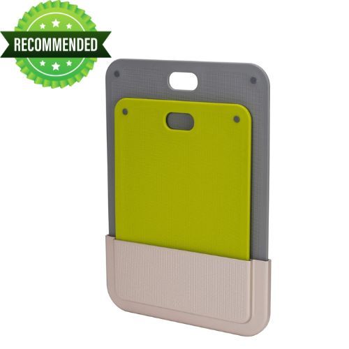 one Chop Cutting Board Set with Storage Case | Daraz.pk