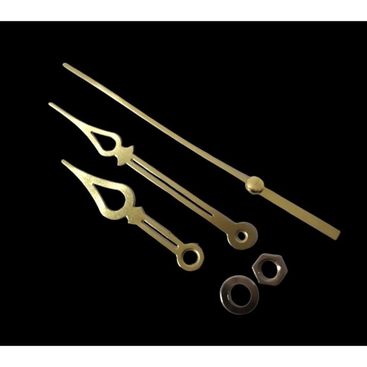 Big clock needle needles for 3d wall clock l Quartz 5inch big clock ...