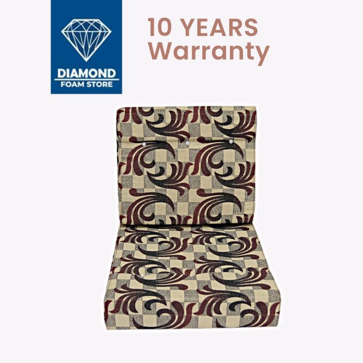 Diamond Foam Store/ Sofa cushions full Complete set 10 Pieces with ...