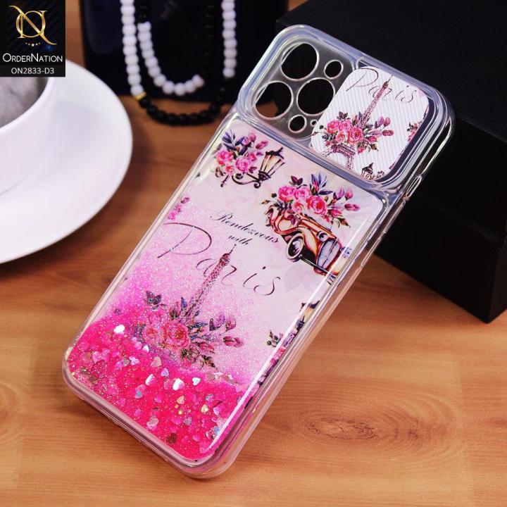 IPhone_ 11 Pro Max Cover - Design 3 - Moving Liquid Glitter Camera ...