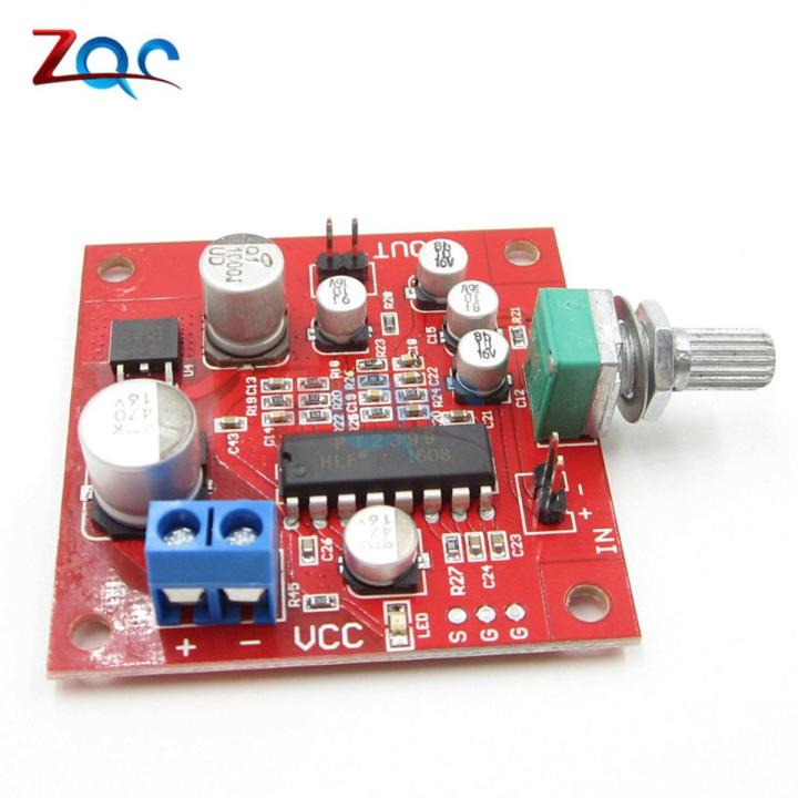 PT2399 Microphone Reverb Plate Reverberation Board No Preamplifier ...