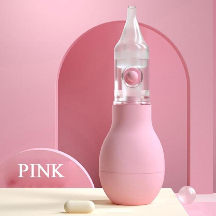 【HOT】 Soft Nasal Aspirator For Baby Nose Vacuum Suction Manual Nose ...